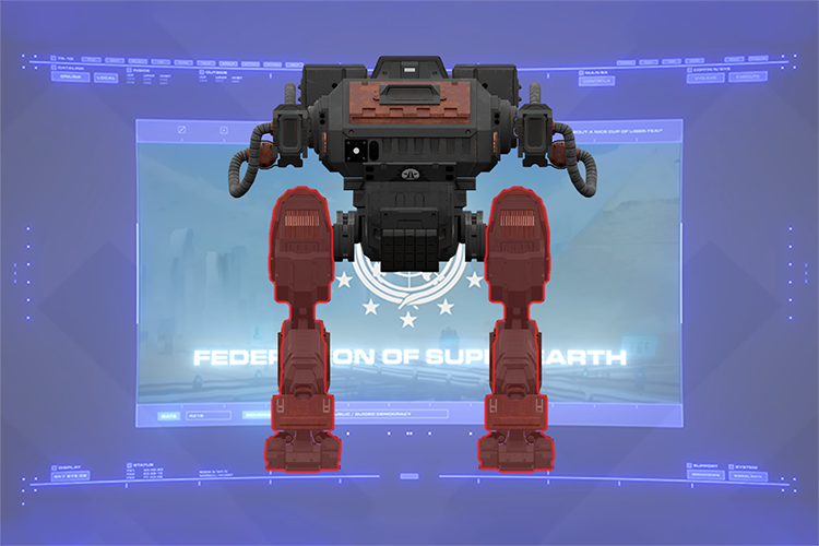 How To Defeat The War Strider In HD2 - GameDaily