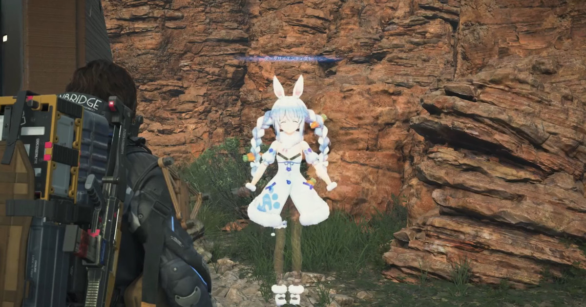 Popular VTuber Usada Pekora Appears In Death Stranding 2: On The Beach ...