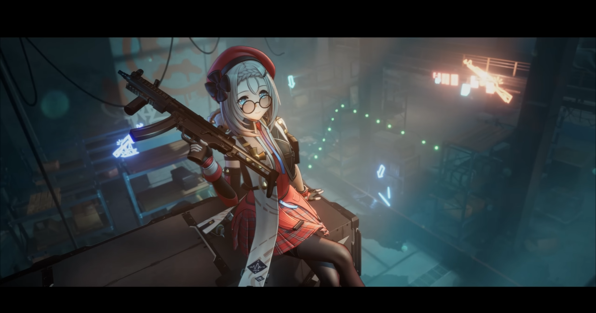 Girls' Frontline 2: Exilium Peri Trailer Revealed - What You Need To ...
