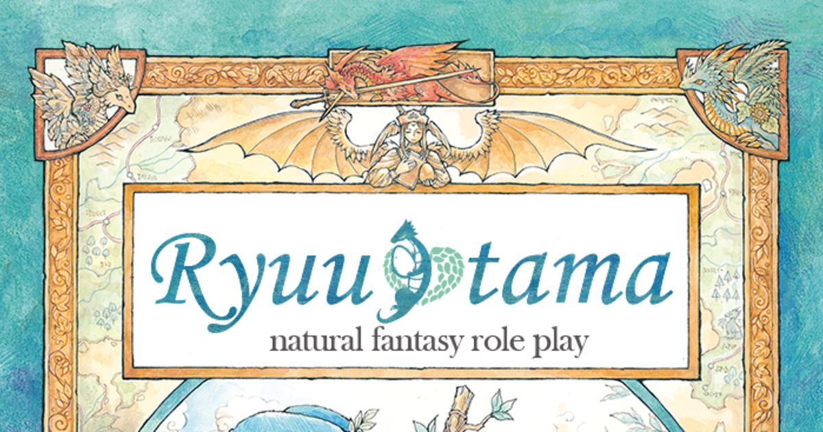 Ryuutama Is A TTRPG That Celebrates The Mundane - GameDaily
