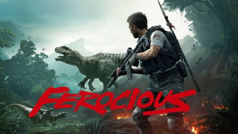 FEROCIOUS Drops Players Into a Savage Island of Dinosaurs, Mercenaries ...
