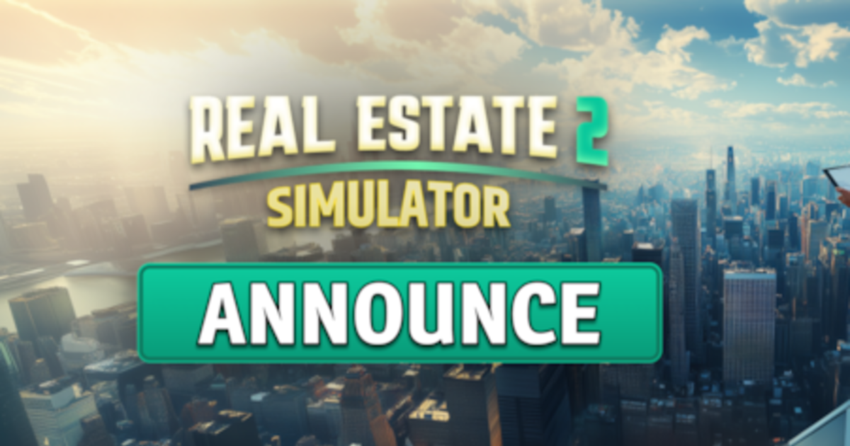 Real Estate Simulator 2 Lets You Build a Property Empire from the ...