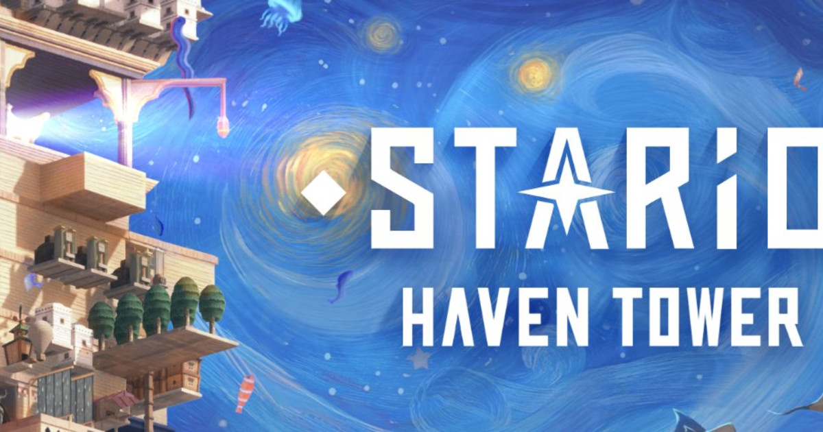 Build to the Skies in Stario: Haven Tower, a Vertical City-Builder with ...