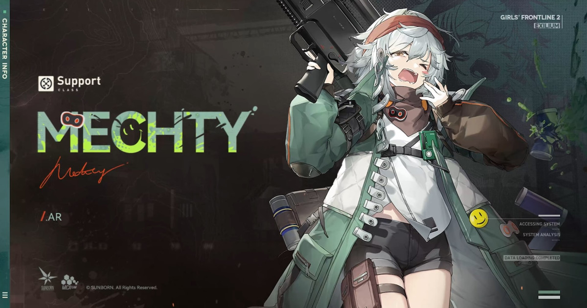 Should You Pull For Mechty's Rerun In GFL2: Exilium? - GameDaily