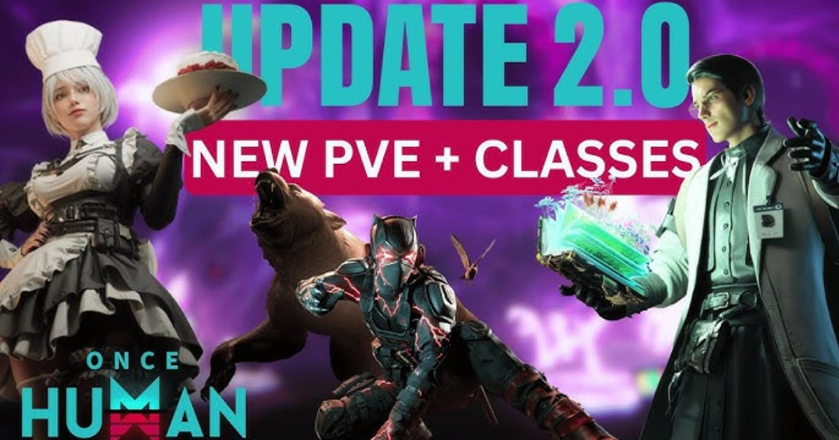 'Once Human' Annual Version 2.0 "Endless Dream" Arrives with Epic PvE ...
