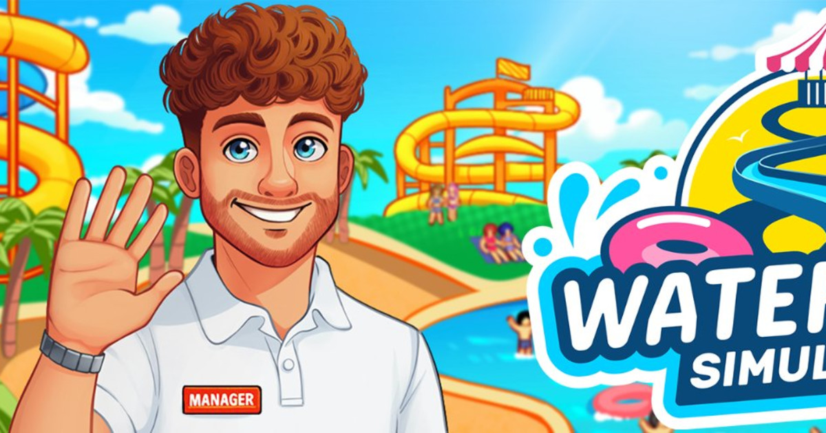 Waterpark Simulator Makes a Splash With Chaotic Fun and Customization ...