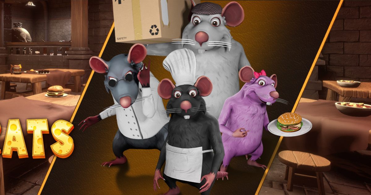 Meet Restaurats: A Medieval Tavern Simulator Run by Rats, Available Now ...