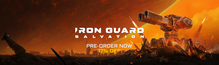 IRON GUARD: Salvation VR Tower Defense Game Launches in August 2025 ...