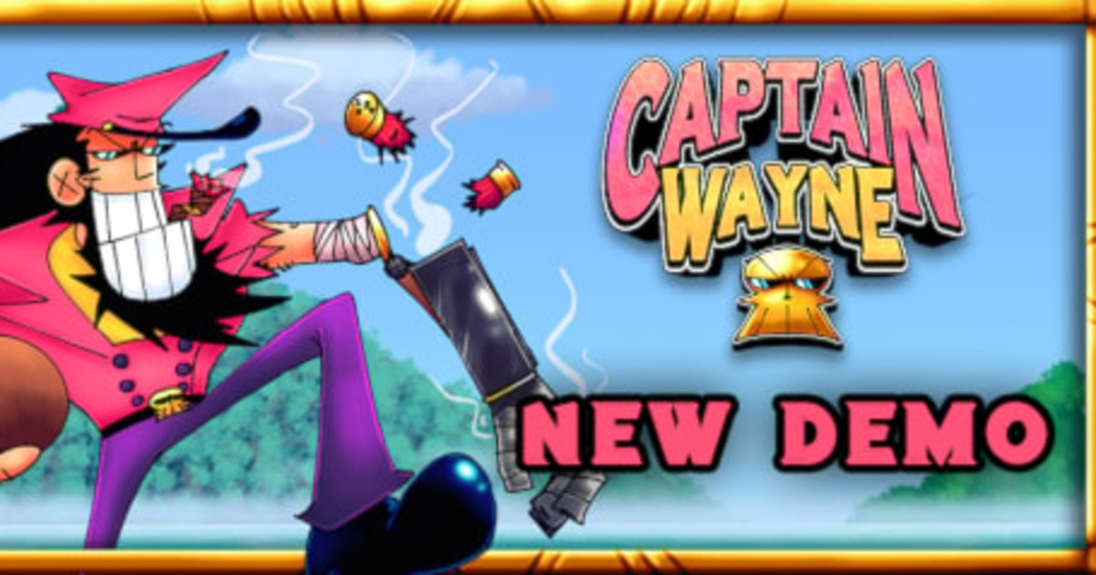 Suns Out, Guns Out: 'Captain Wayne – Vacation Desperation' Demo ...