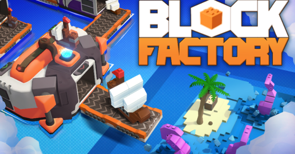 Block Factory Launches on Steam: Build Adorable Figurines in a Serene ...