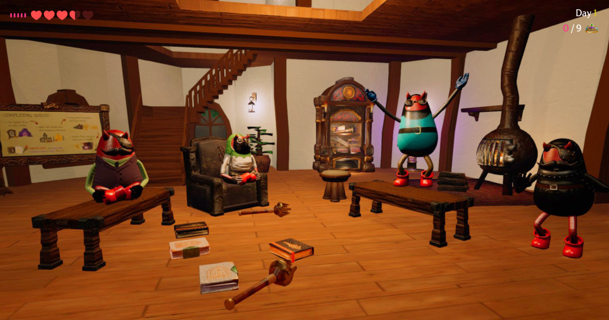 Cursed Companions Demo Allows You to Cast Spells, Fight Enemies Using Voice Commands - GameDaily