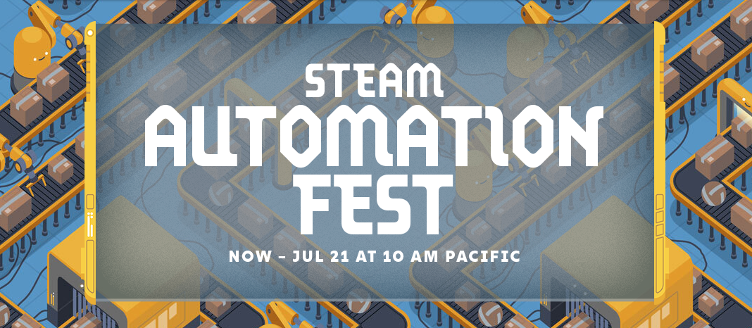 All the Games From the Steam Automation Fest 2025 Trailer - GameDaily