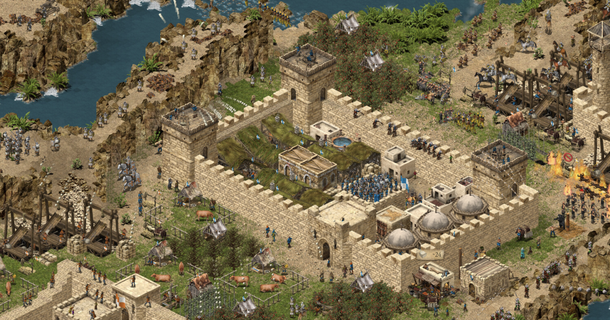 Remaster of Iconic RTS Game Debuts to Strong Reviews - GameDaily