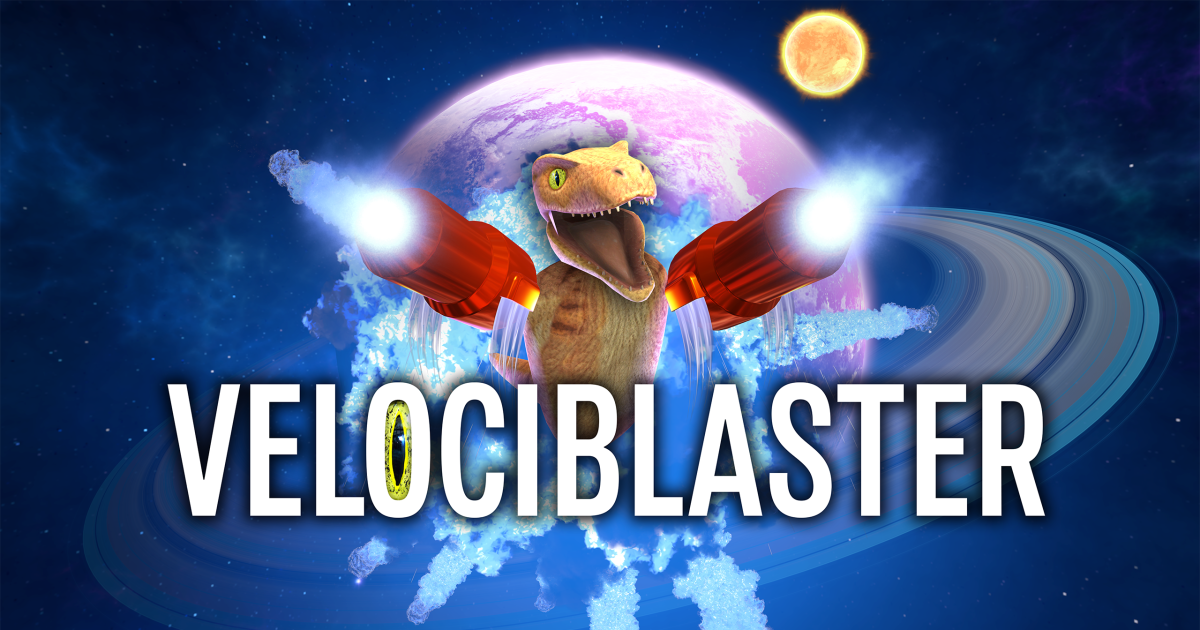 VELOCIBLASTER: Free VR Open Alpha Unleashes Raptor-Fueled Mayhem - GameDaily