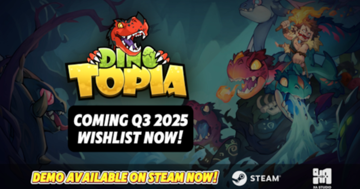 'Dino Topia' Demo Lets You Hatch Dinos and Build a Utopia—Download Now - GameDaily