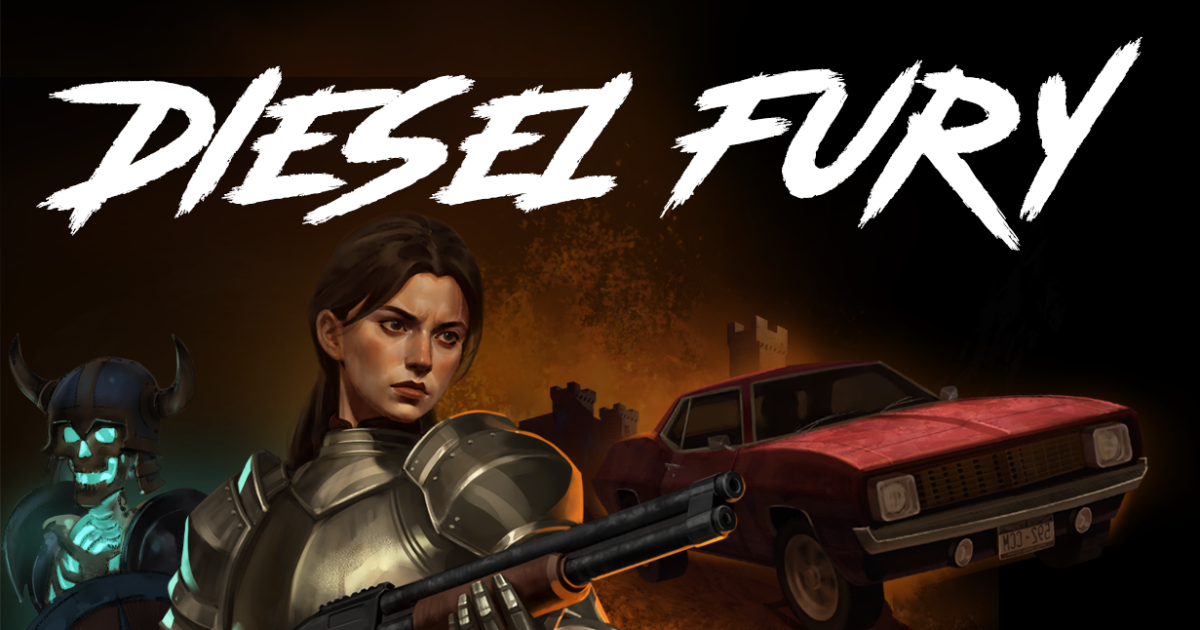 'Diesel Fury: Outgun the Universe' Charges Into Early Access with ...