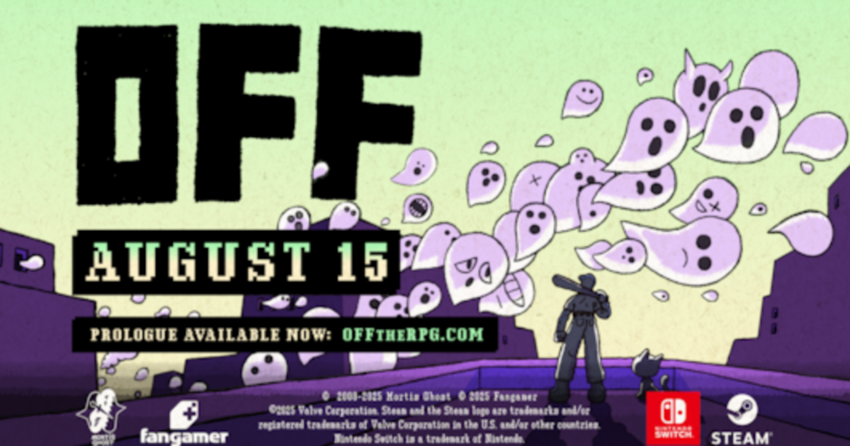 Cult-Classic RPG 'OFF' Set to Launch on Steam & Switch August 15 ...