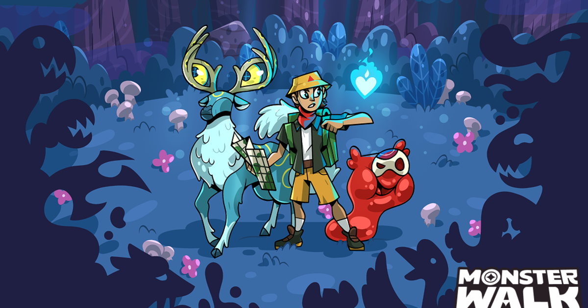 Step-Powered RPG 'Monster Walk' Begins Mobile Early Access Across 7 ...
