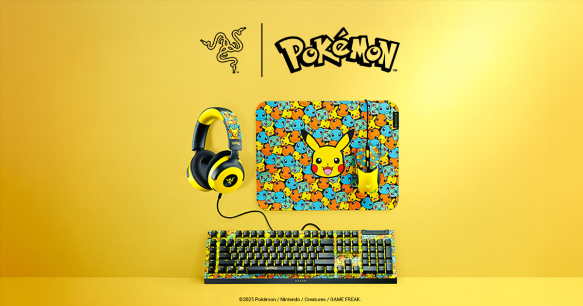 Catch 'Em All IRL: Razer Launches Pokémon-Themed Keyboard, Mouse ...