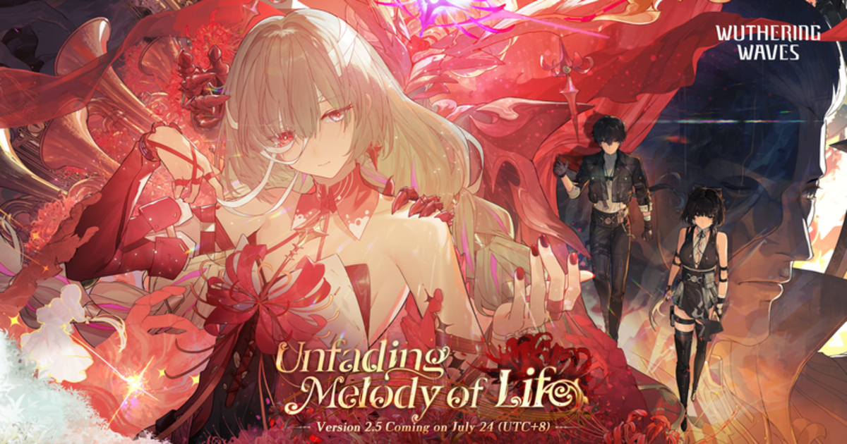 Wuthering Waves Unveils Major Update: “Unfading Melody of Life” Adds New Region, Resonator, and ...
