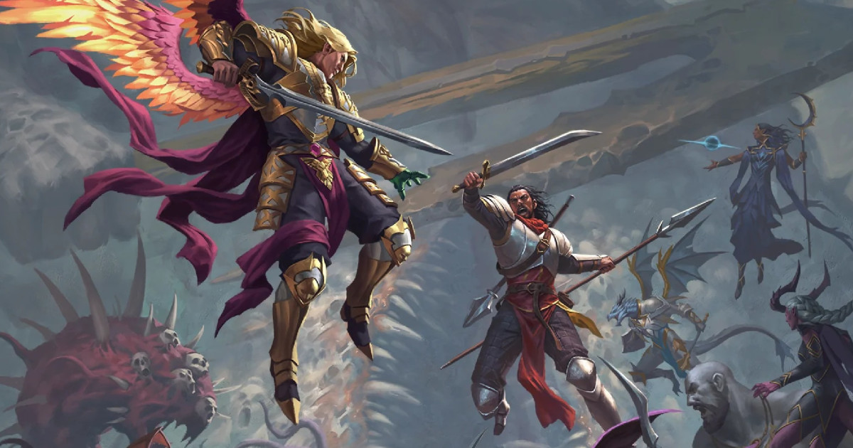 Draw Steel Is a New Heroic Fantasy RPG Built to Make Combat Cinematic ...