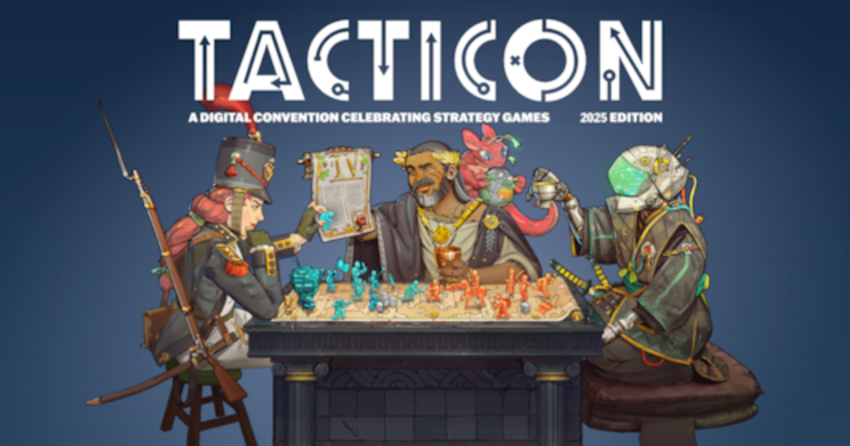 TactiCon Festival Live Now on Steam: Demos, Trailers & Deep Tactical ...