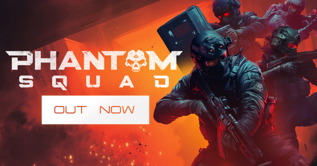 Phantom Squad Launches on Steam: Tactical Co-Op Shooter with Planning & Precision - GameDaily