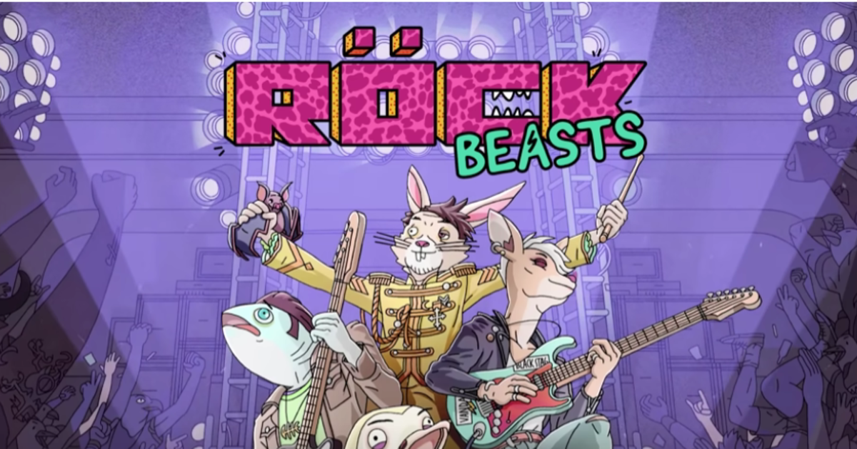 Rockbeasts Unveils Gnarly ’90s Band Management Gameplay Featuring Iggy Pup - GameDaily