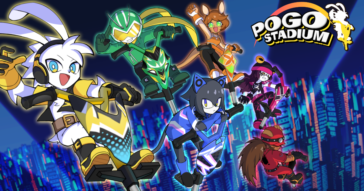 POGO Stadium Bounces Into Early Access on Steam with Fast-Paced Turf ...