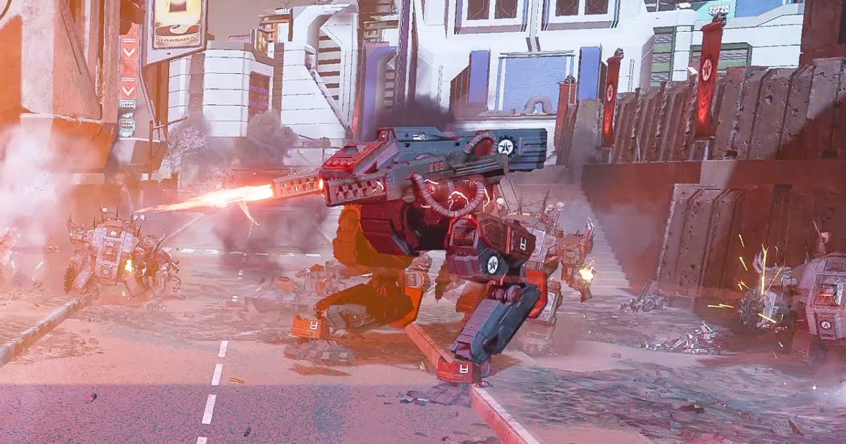 How To Defeat The War Strider In HD2 - GameDaily