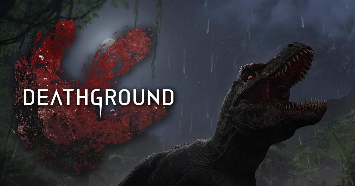 Dinosaur Nightmare Incoming: Deathground Showcases New Threats & Maps ...