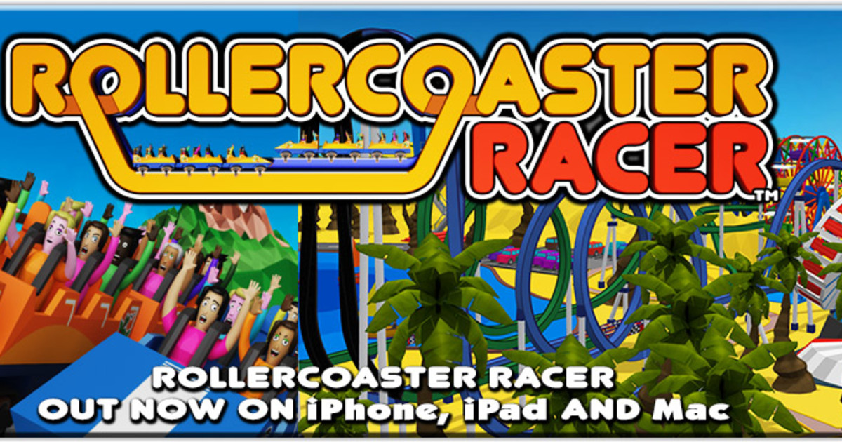 Rollercoaster Racer Launches on iOS & MacOS with Split-Screen Mayhem - GameDaily