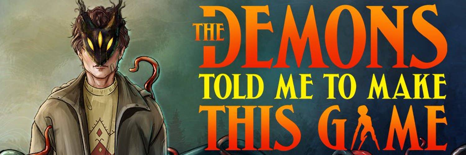 'The Demons Told Me to Make This Game' Haunts Steam with Early Access ...