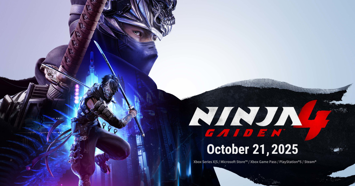 Ninja Gaiden 4 Slices into the Spotlight with October 21 Release Date, New Trailer at Xbox ...