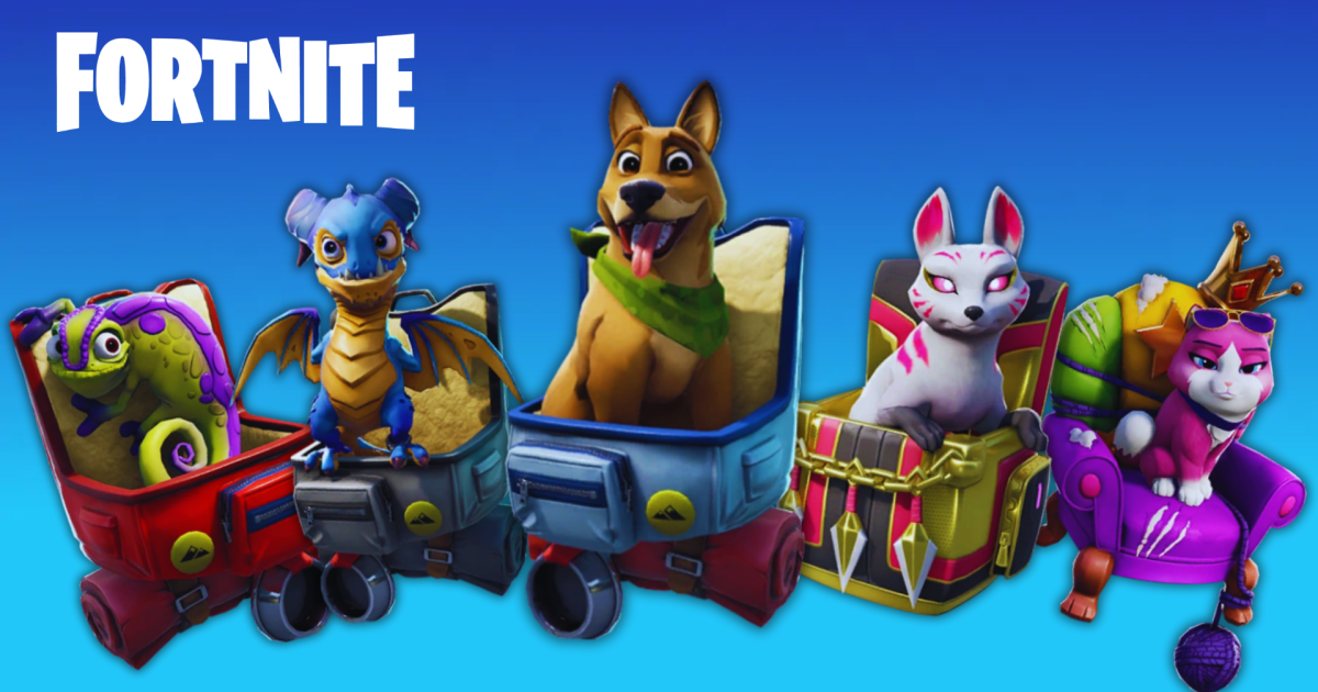 Pets Are Coming To Fortnite - GameDaily