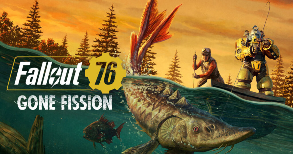 Fallout 76: Gone Fission Update Adds Fishing, Major Combat Overhaul ...
