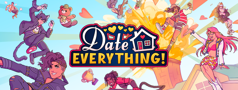 Date Everything! Now Available on PC and Consoles – Romance Literally ...