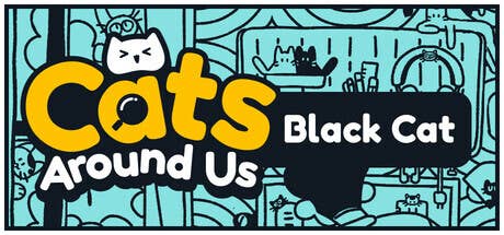 'Cats Around Us: Black Cat' Purr-fectly Blends Hidden Object Fun with a ...