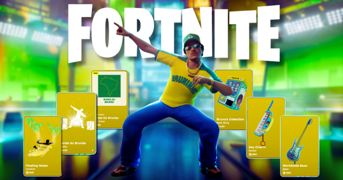 Fortnite: How To Get Bruno Mars Skin - GameDaily