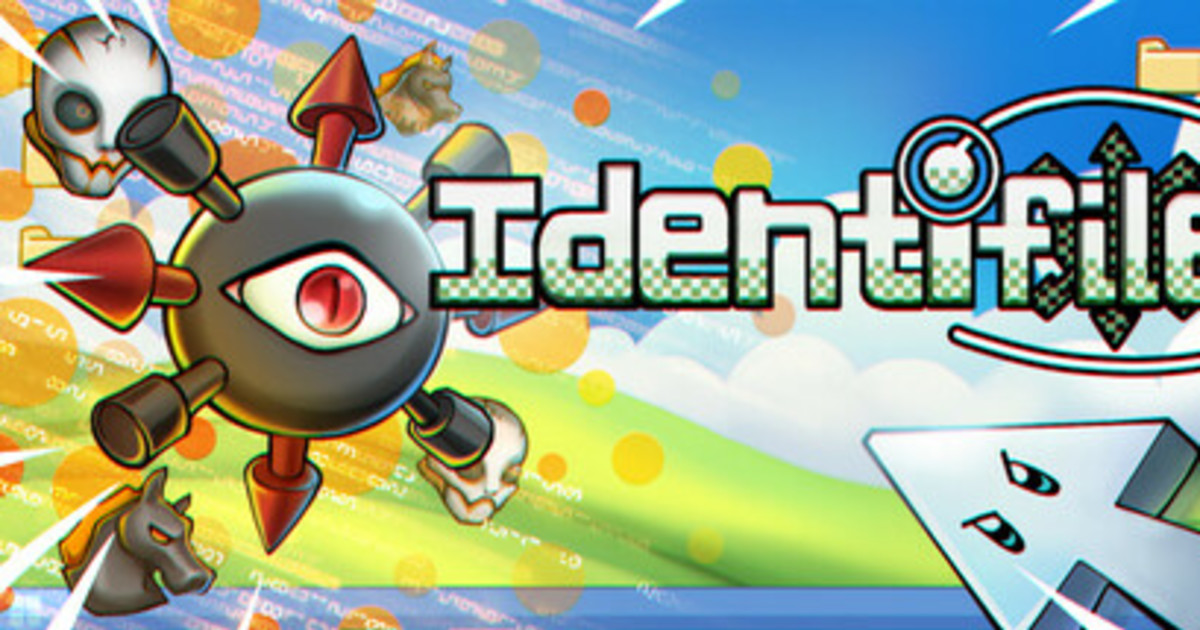 Dive Into Your Hard Drive in Bullet Hell Roguelike 'Identifile' - GameDaily