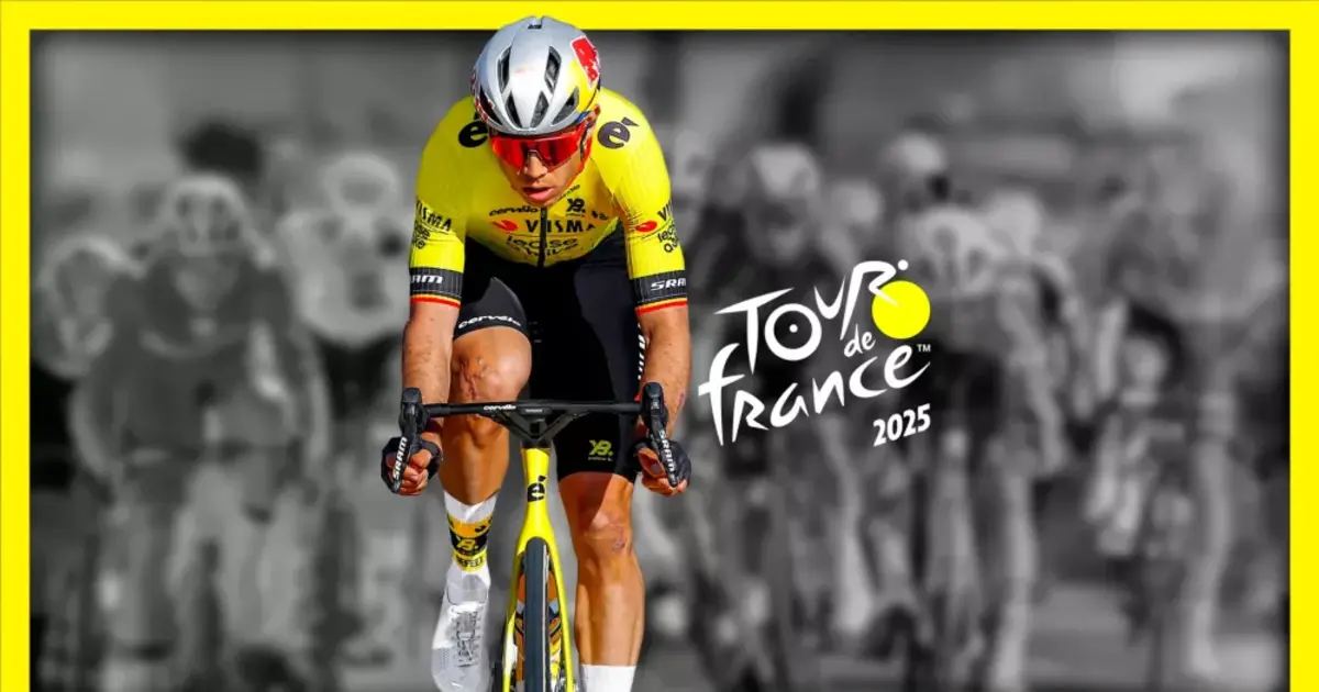 Tour de France 2025 Cranks Up A Gear with New Features and Tactical ...