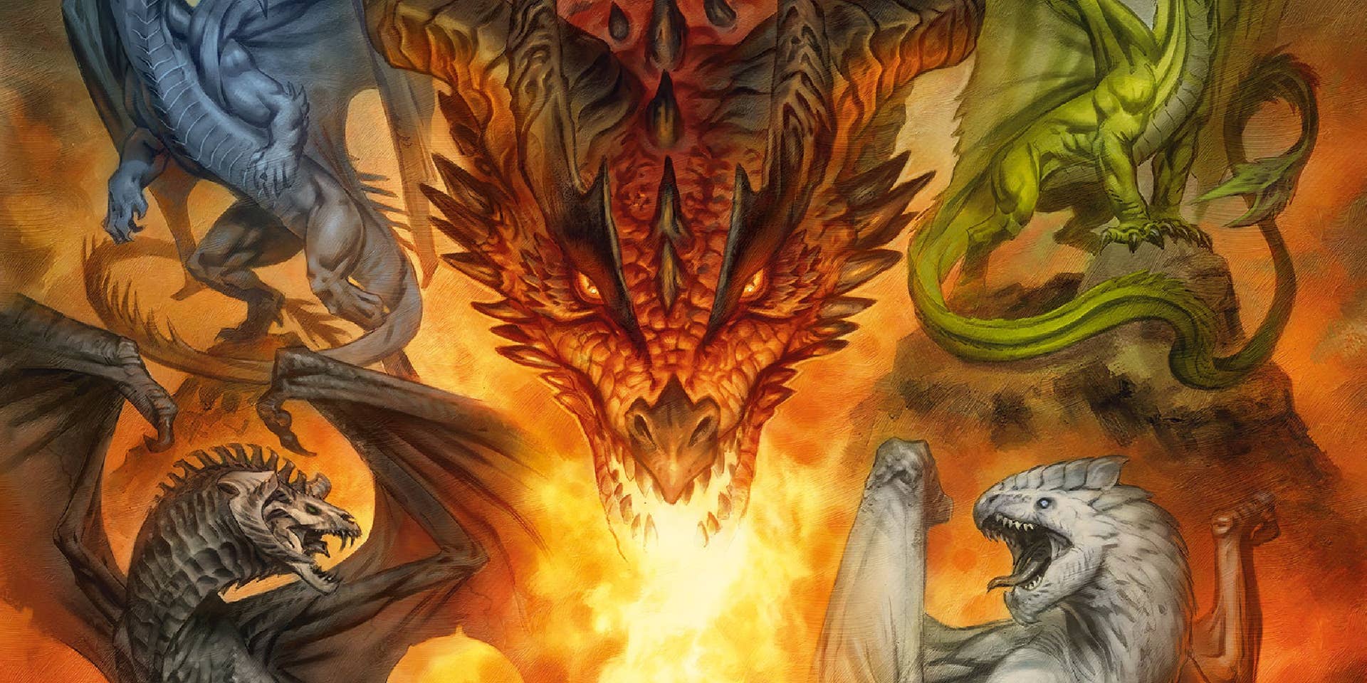 10 New Dragon Based Adventures Arrive For D&D - GameDaily