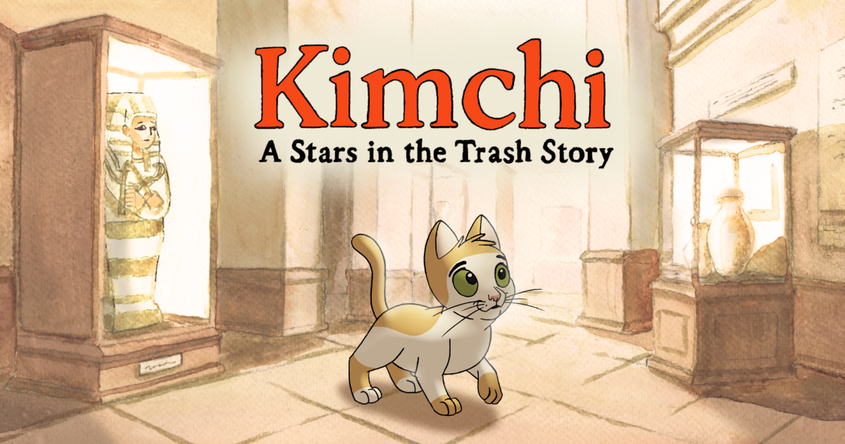 Kimchi: A Stars in the Trash Story Pounces to Your Heart—Free Mystery ...