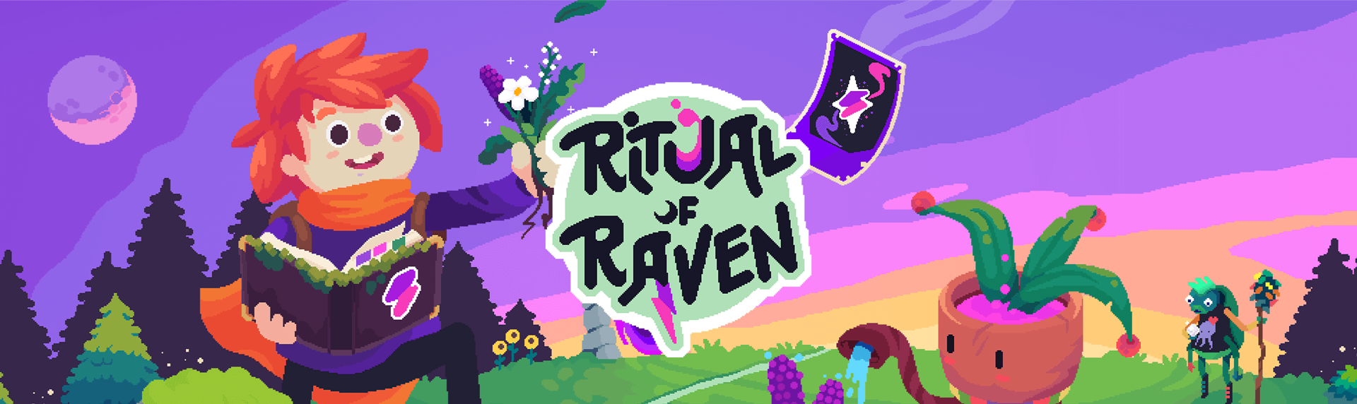 Ritual of Raven Casts Its Spell—Witchy Farming Sim Available Now on PC ...