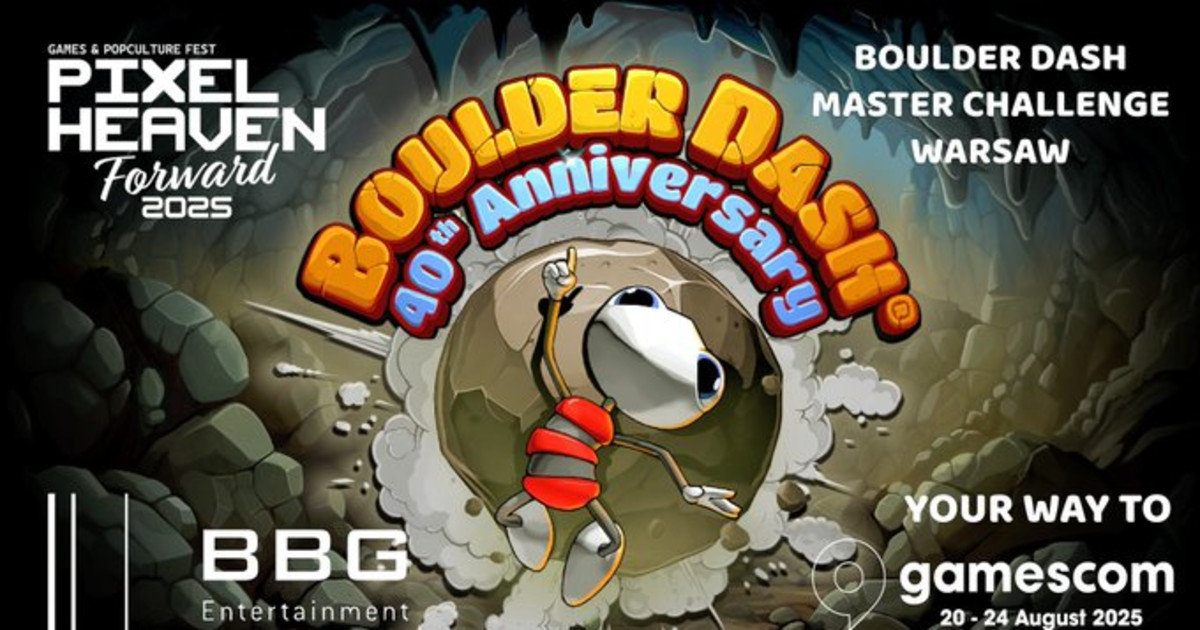 Boulder Dash Celebrates Four Decades with Brand-New 40th Anniversary ...