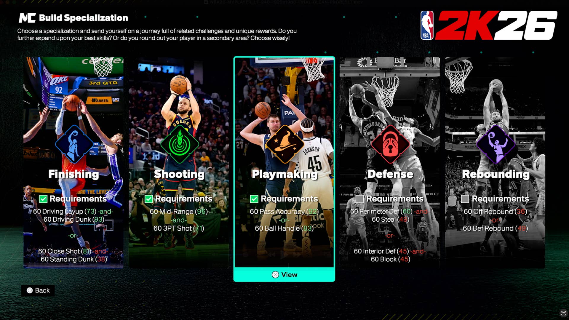 NBA 2K26 MyPLAYER Reveal New Ways To Build Your MyPLAYER - GameDaily