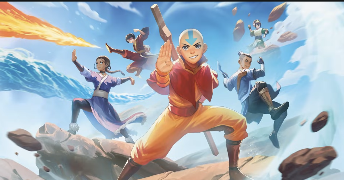 How Do The Avatar Bending Arts Work in Magic the Gathering - GameDaily