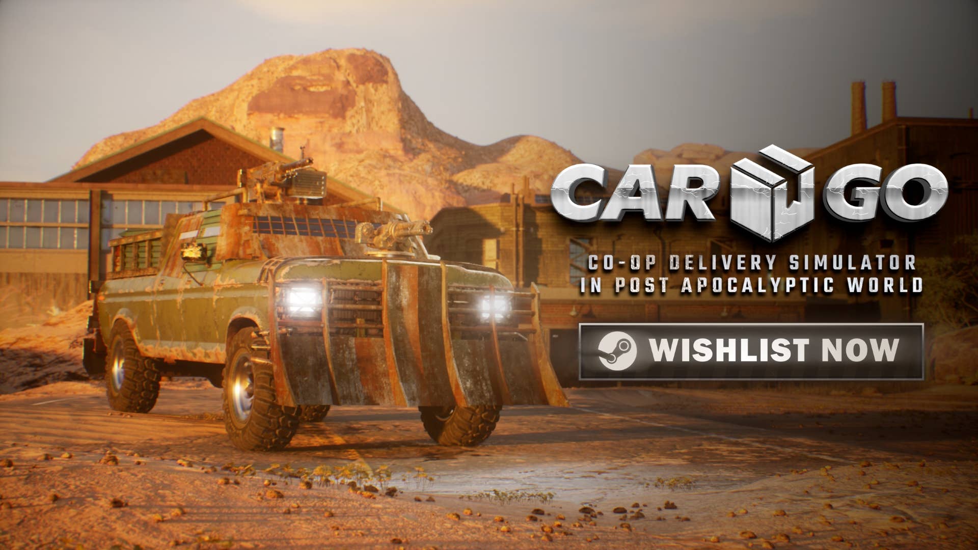 CARGO Rolls Out as a 4-Player Co-op Delivery Simulator in a Post ...