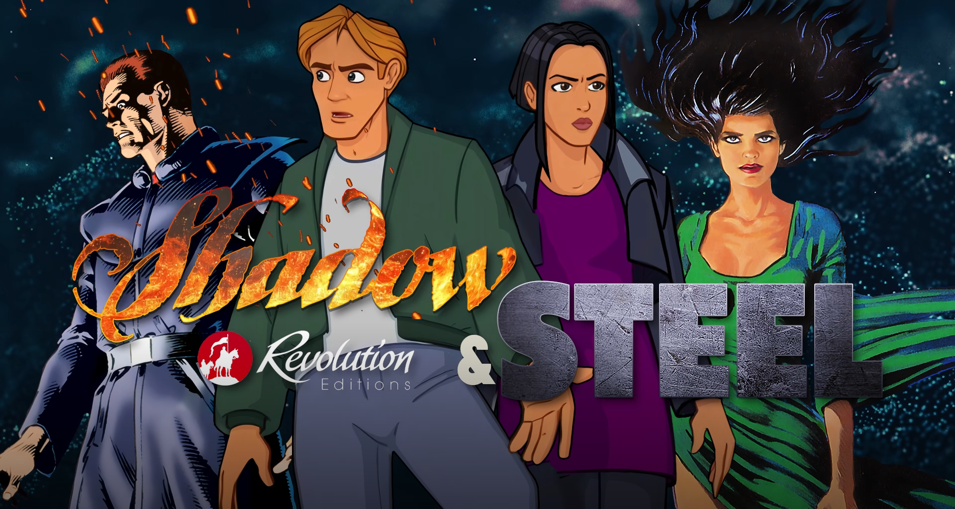 Revolution’s Shadow & Steel Compilation Brings ’90s Adventure Classics ...