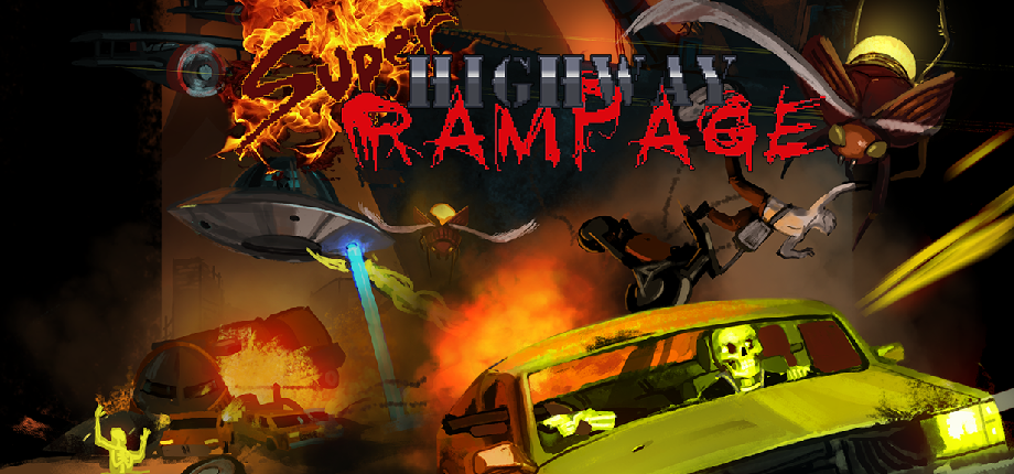 Lasso Games Unveils Super Highway Rampage, a Remastered Carnage-Fueled ...